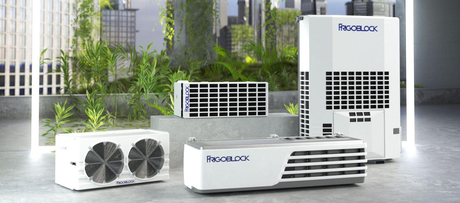 Chladicí jednotky FRIGOBLOCK | PEK-TK Czech